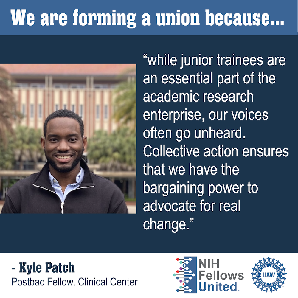 Nih Fellows United
