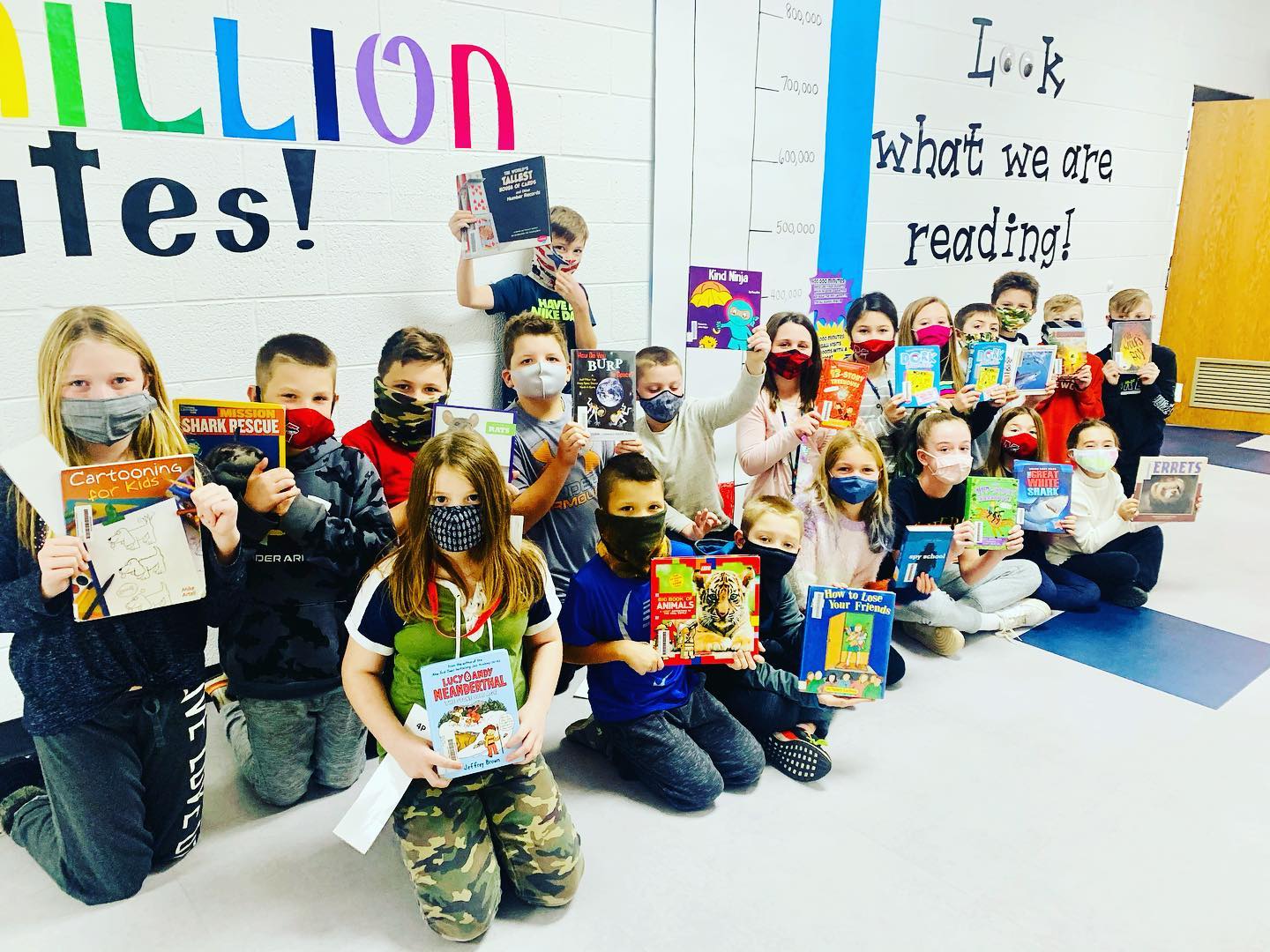 We are one month into the all... - Lakeview Elementary School | Facebook