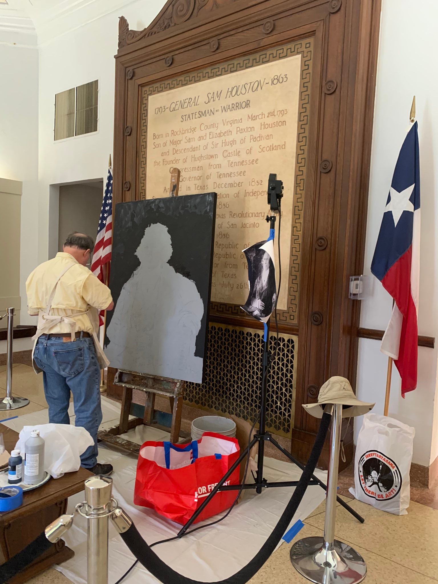 Sam Houston Memorial Museum & Republic of Texas Presidential Library ...