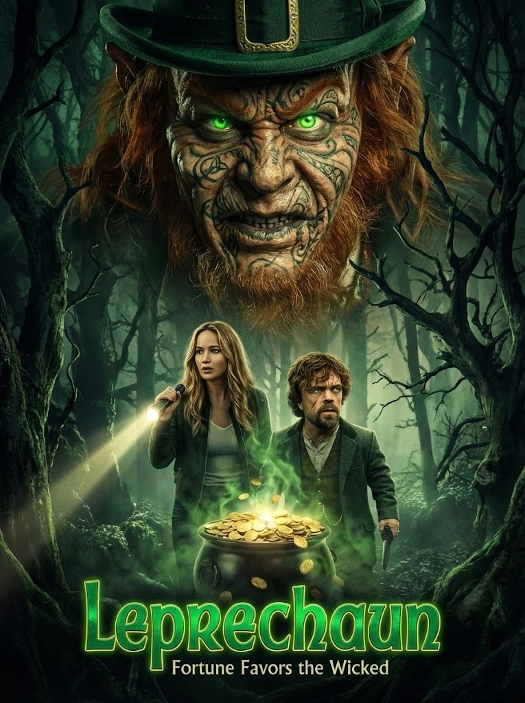 Richard - 🎬 LEPRECHAUN (2026) Get ready for a wild ride as Peter ...
