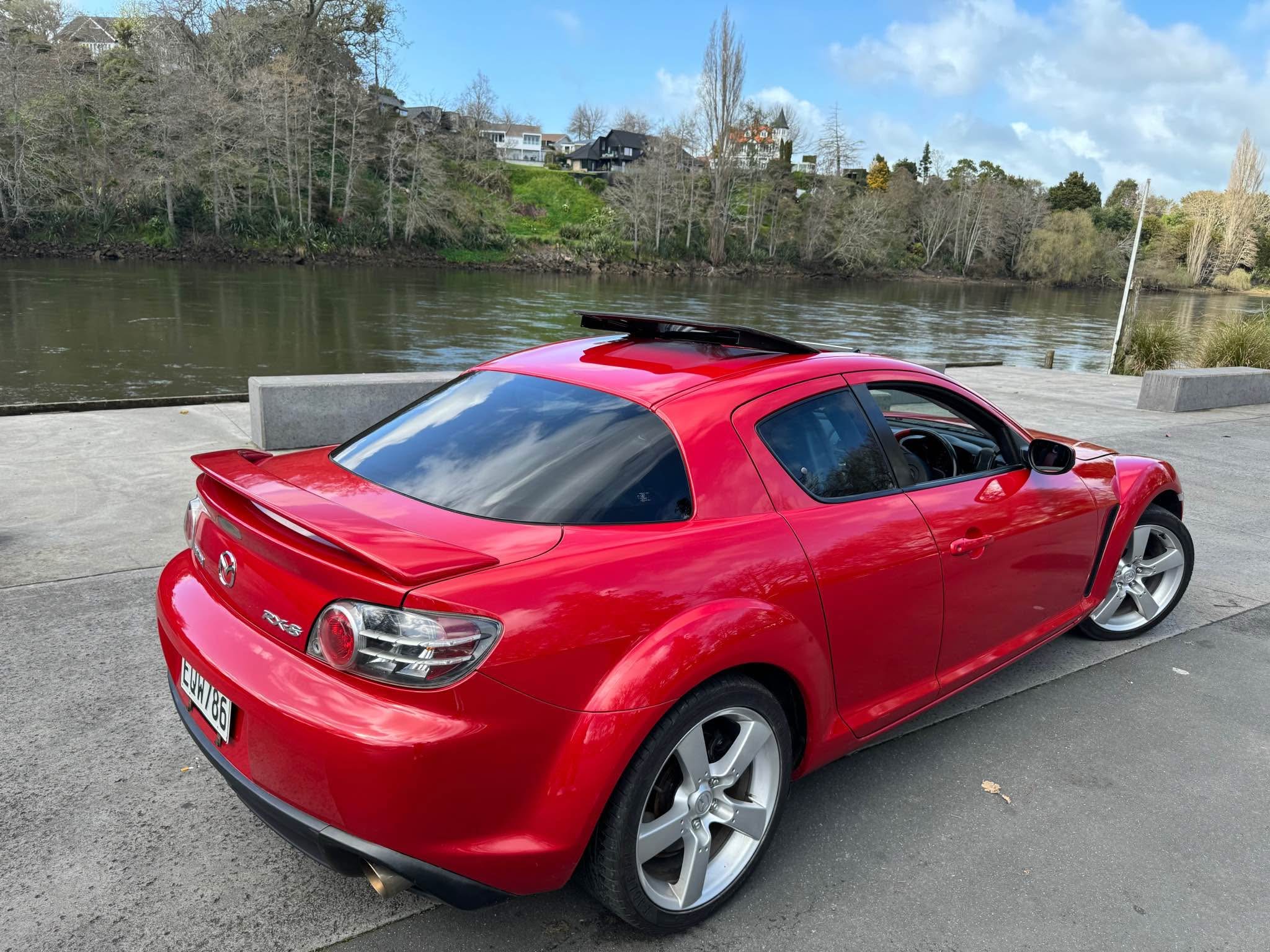 Mazda Rx8 With Sunroof Cars And Trucks Hamilton New Zealand
