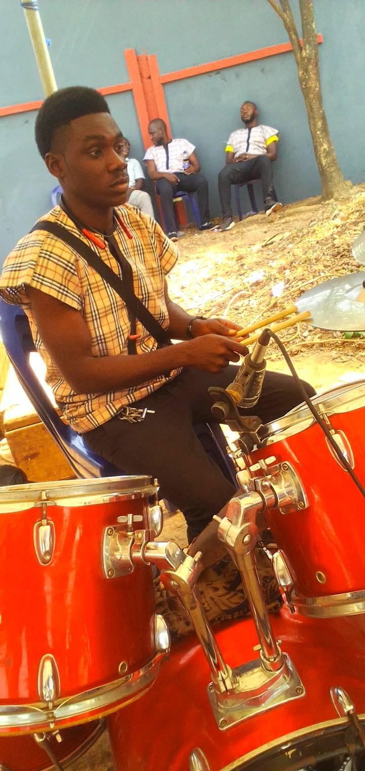 T Da Drummer Boi