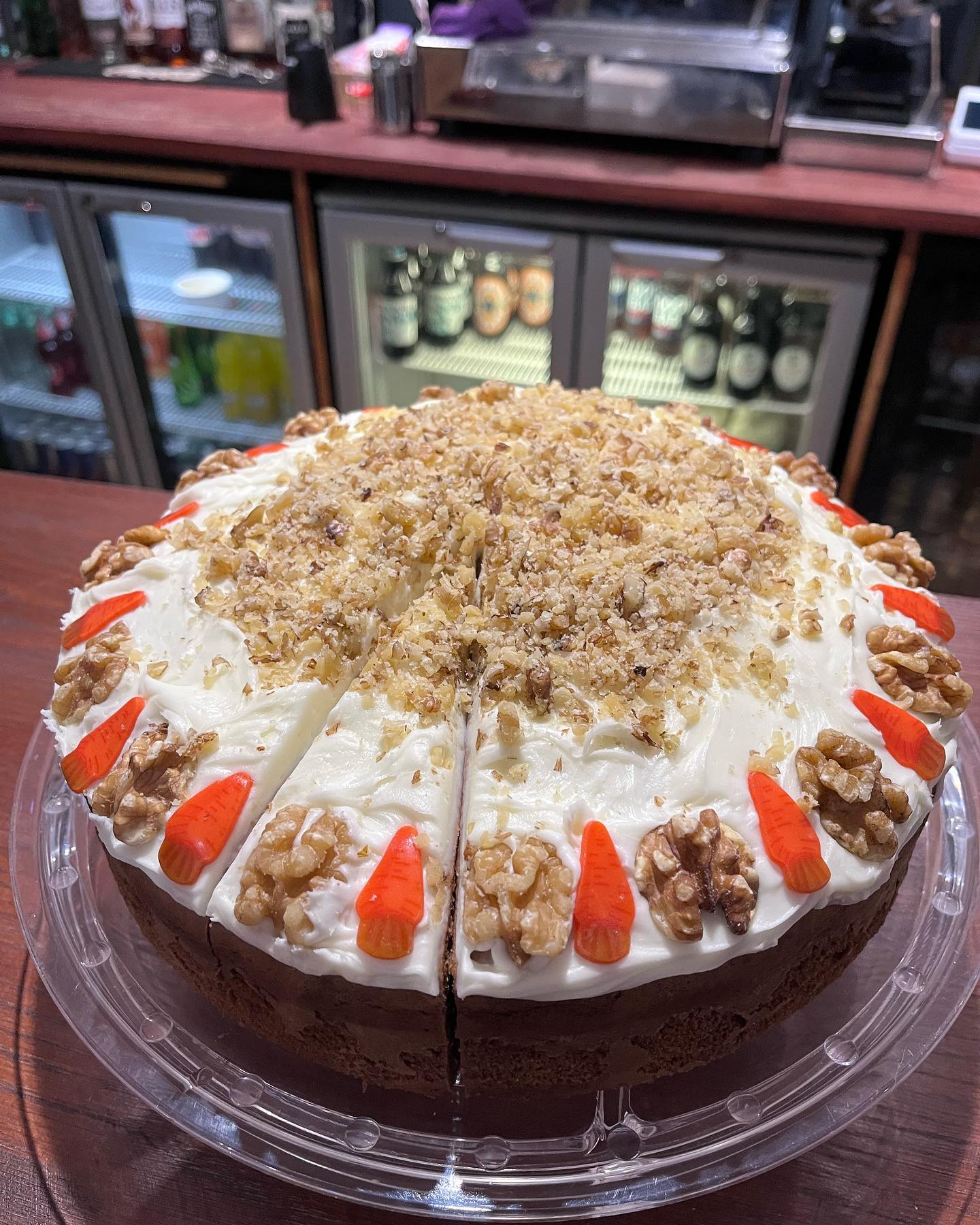 The Foundry New Arrivals Bounty Cake 🥥 Carrot Cake Facebook