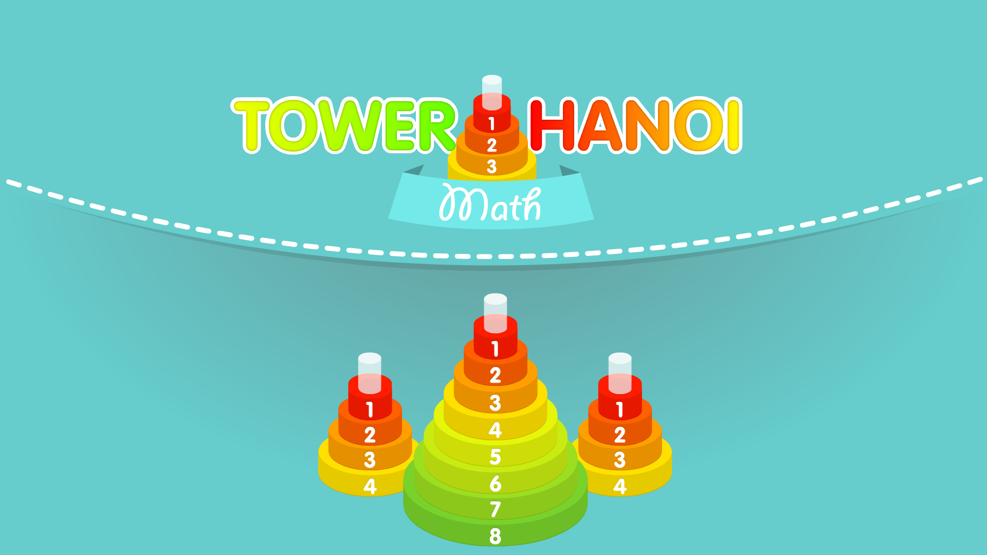 Math Tower of Hanoi