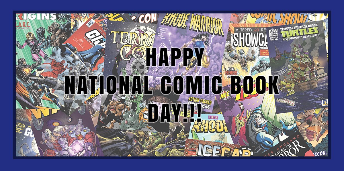 Happy National Comic Book Day!!!... - Contropolis Connecticut
