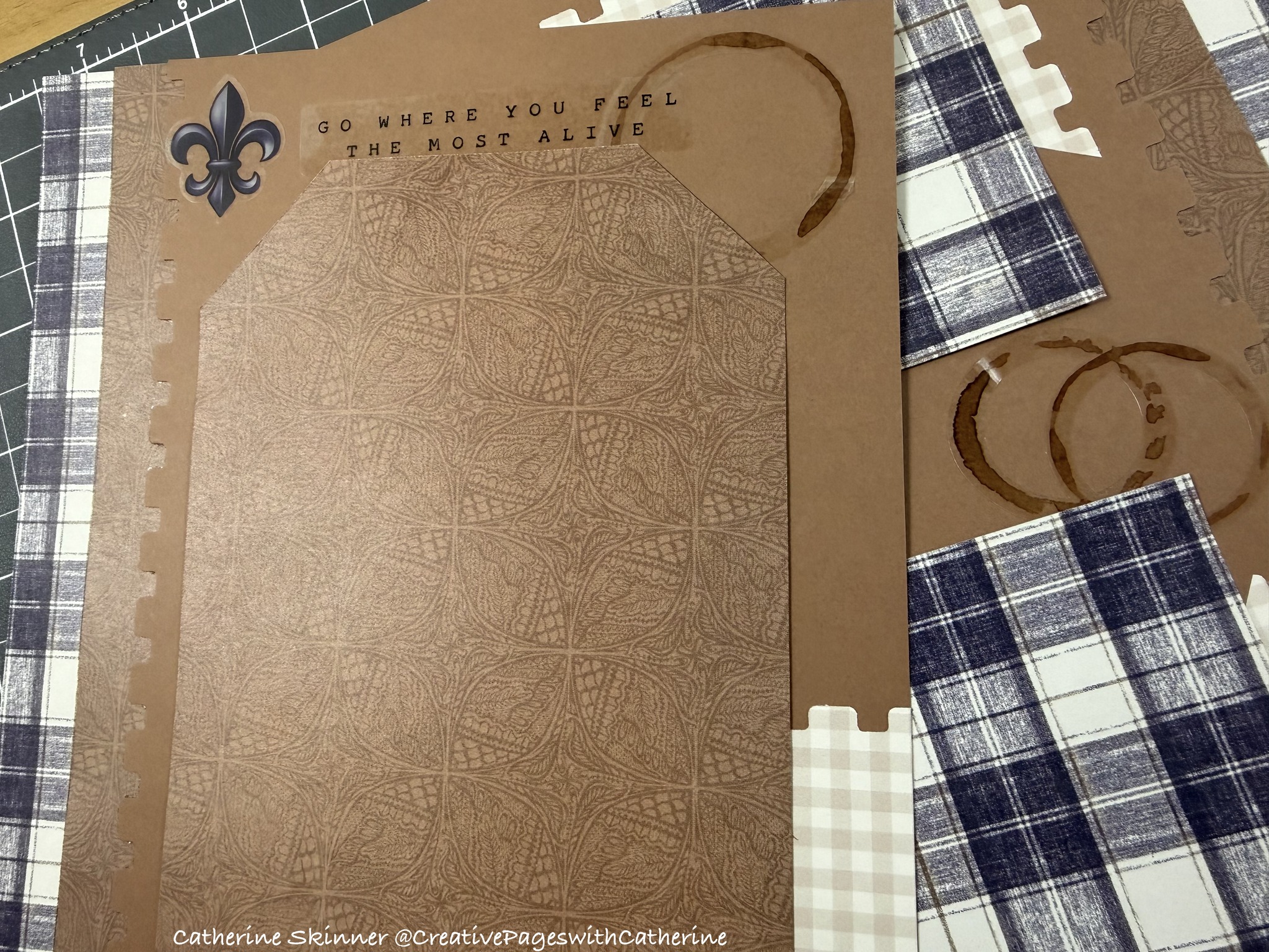 Weathered Indigo Project Recipe Class