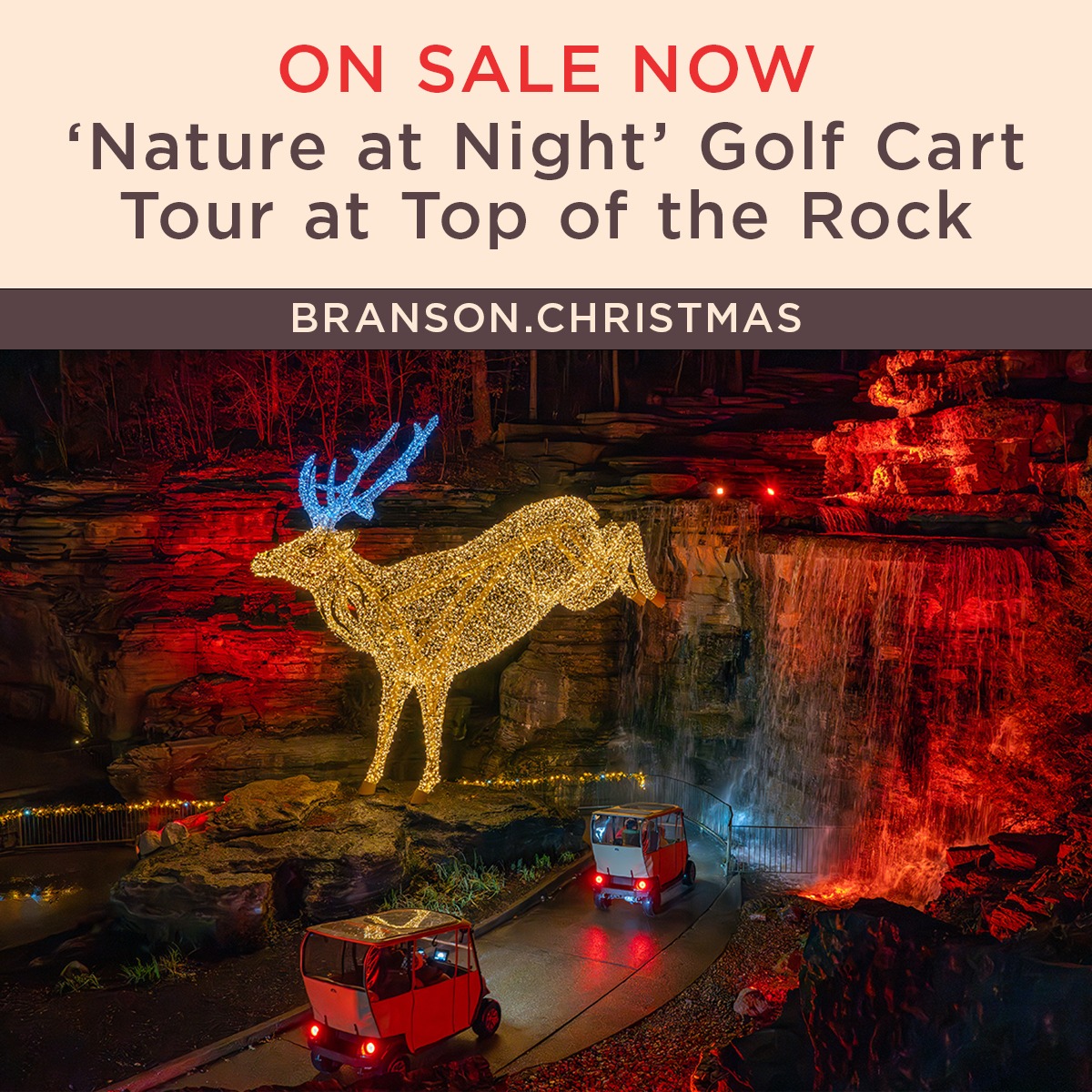 Tickets for the wildly popular Nature... - Branson Christmas | Facebook