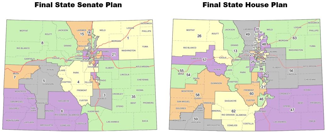 Colorado Independent Redistricting Commissions