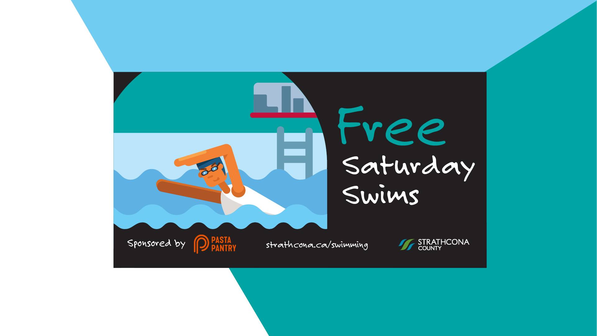 Free Saturday Swim With Inflatable