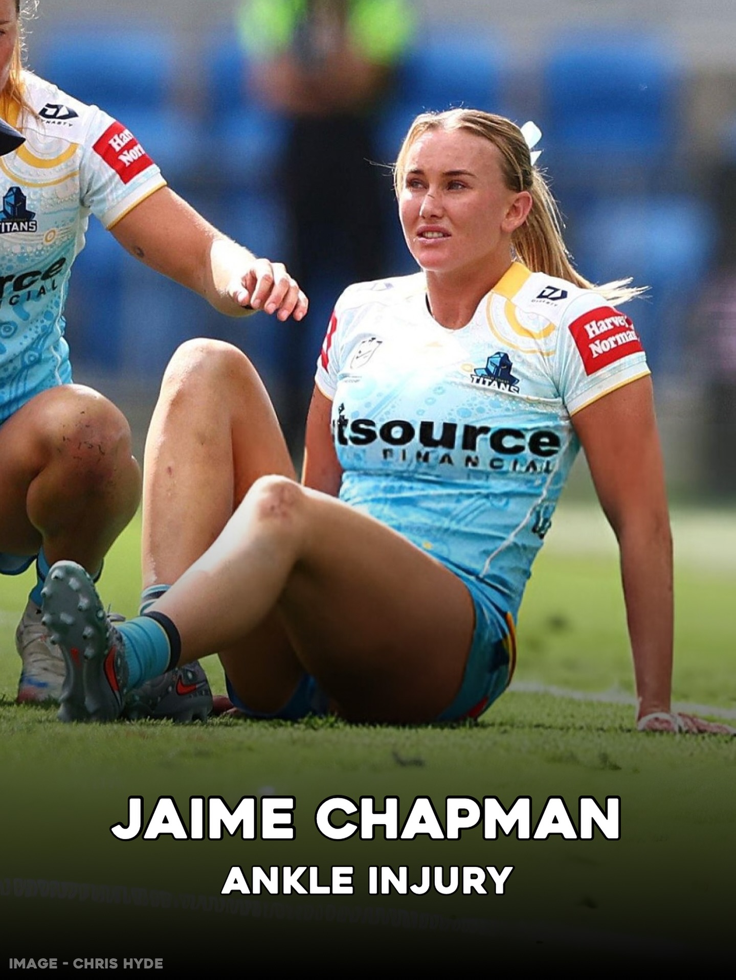Nrl Physio Jaime Chapman Will Miss At Least The Next 3 Facebook