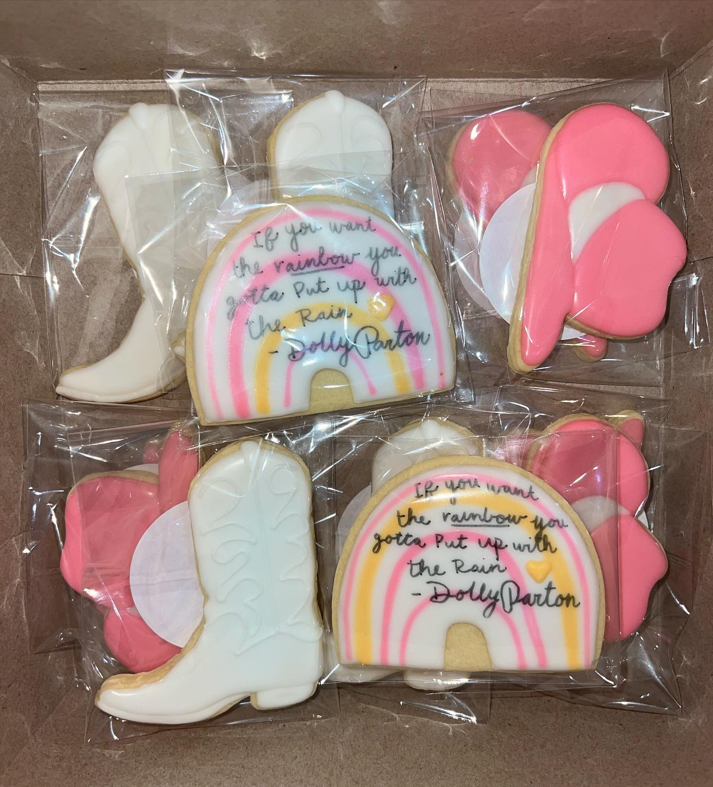 Baked by SJ - Did these super cute cowgirl cookies for the Miss Rodeo ...