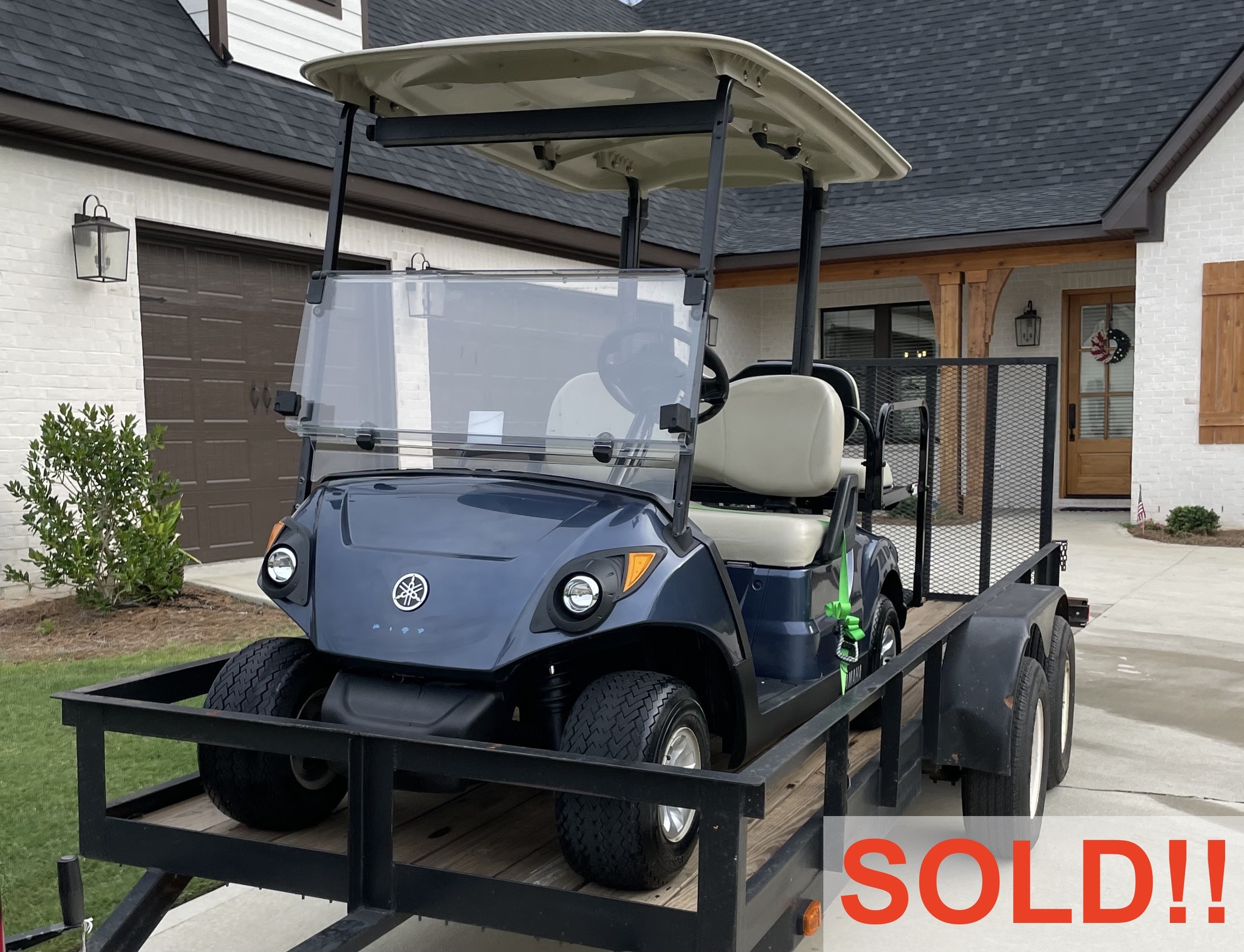The Cart Source - Another cart to Lake Martin! Fresh...