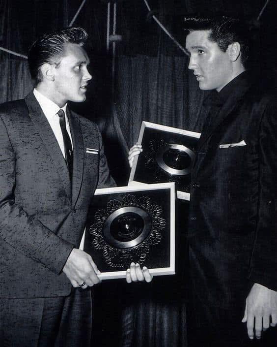 Billy - It's 48 years ago today that Elvis Presley passed away, on 16th ...
