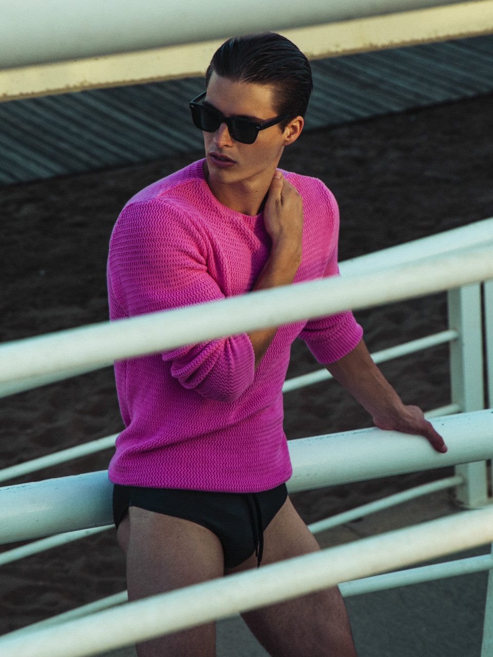 Model Jimmy Mulvihill Photographed Mens Journal Online