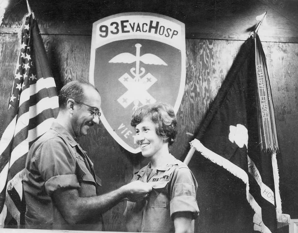 Women At War - US Army nurse Anne Koch Voigt worked at the... | Facebook