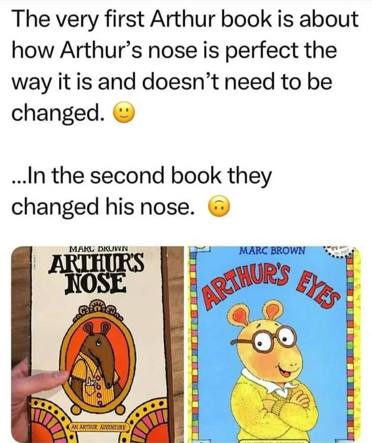 Well, that’s confusing... - Ouch, Right in the Childhood | Facebook