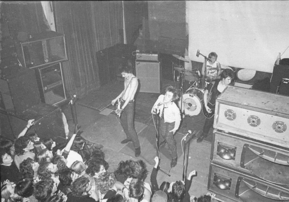 Sex Pistols Photo Archive 7th December 1977 Posjet Club Tilburg