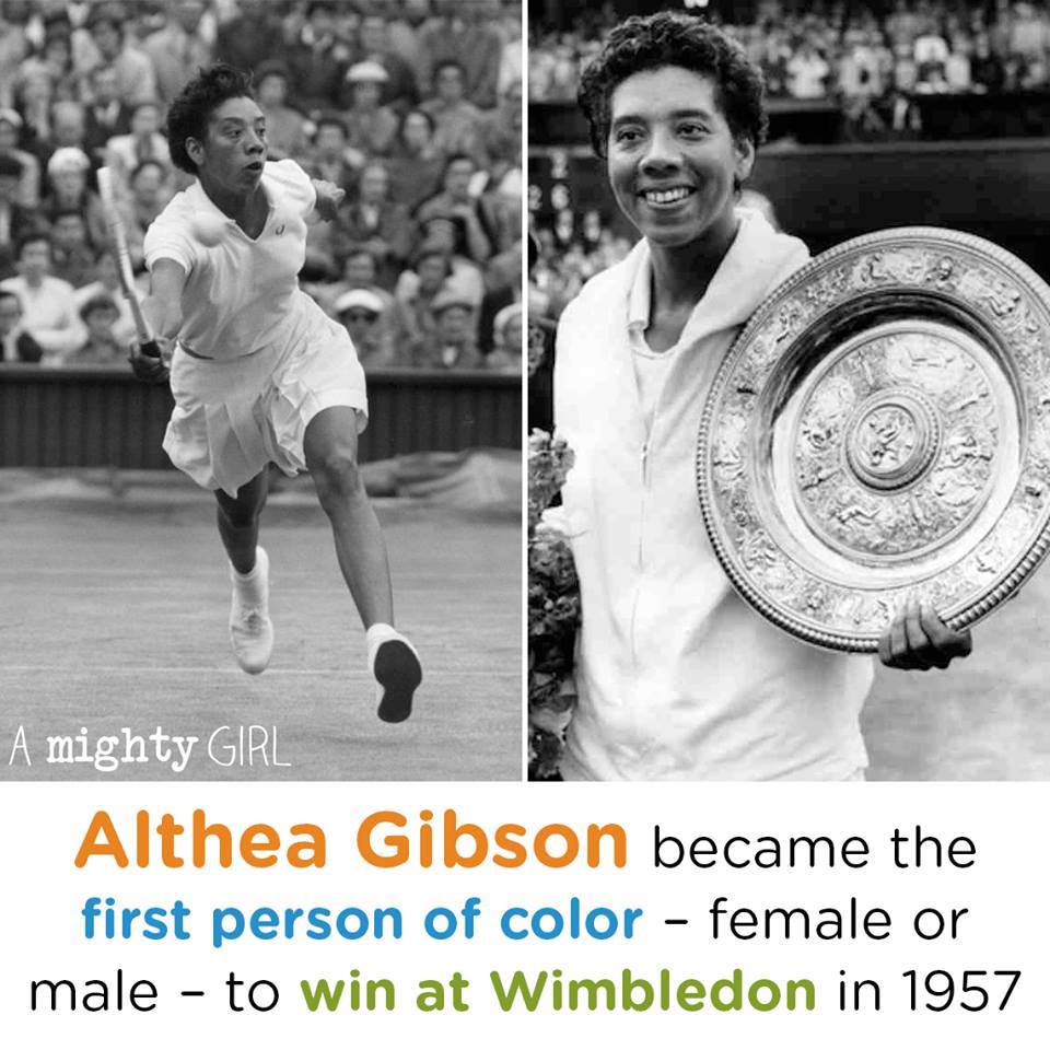 A Mighty Girl Today In Mighty Girl History Althea