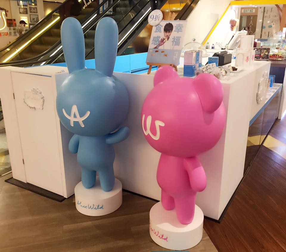 來～我們在k11了🎉🎉～除了新啟動的銅鑼灣時代廣場pop Up Alice Wild Luscious