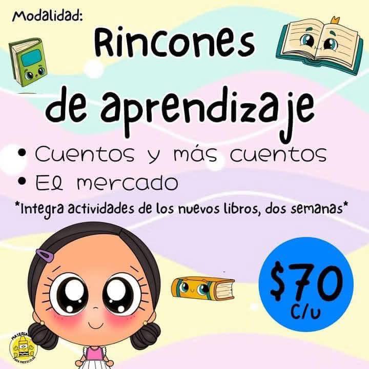 Materiales para preescolar... - Materiales para preescolar