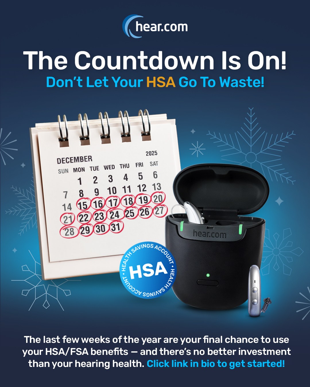 hear.com - ⏰ The countdown is on! The last few weeks of... | Facebook