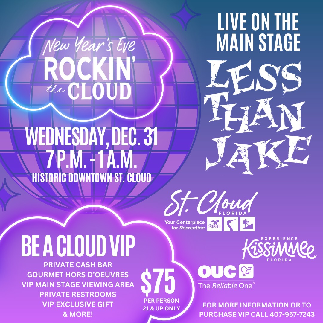 New Year's Eve - Rockin' the Cloud