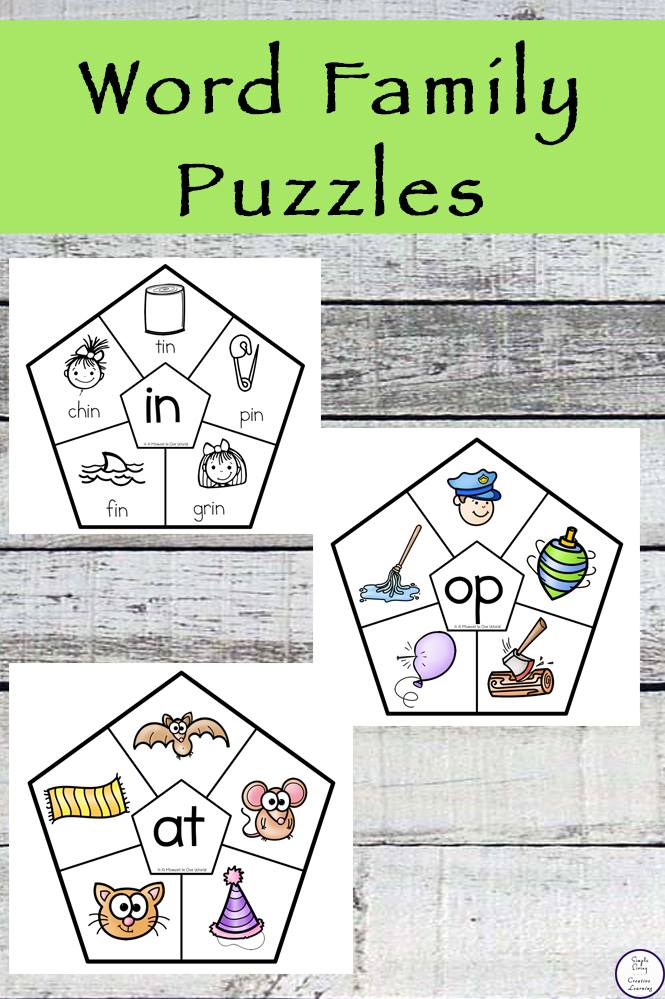 FREE PRINTABLES OF THE DAY: Word... - Living Montessori Now