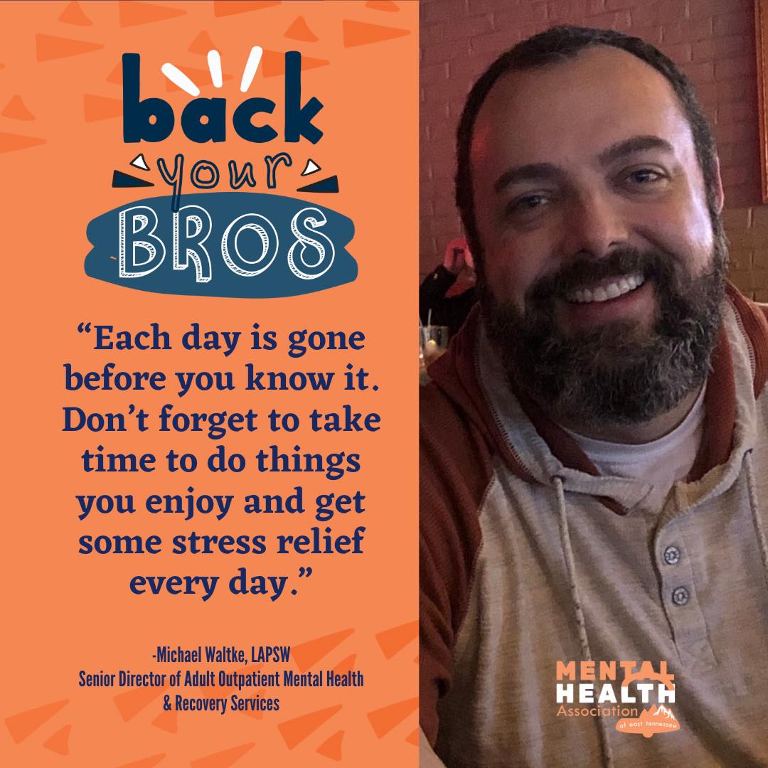 Mental - Wise words from board member Michael Waltke! #backyourbros ...