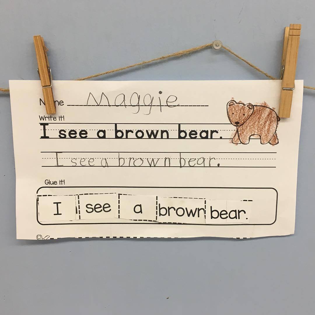 Doodle Bugs - It's Brown Bear week and each year I use... | Facebook