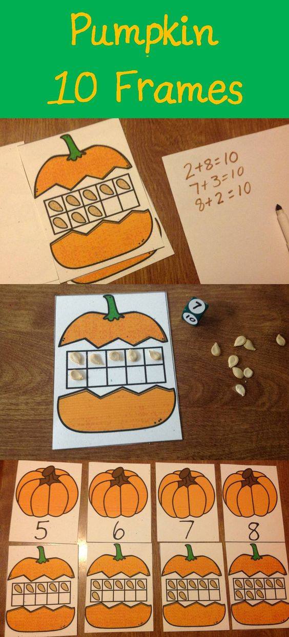 The Math Maniac - Happy October! Engage your primary...