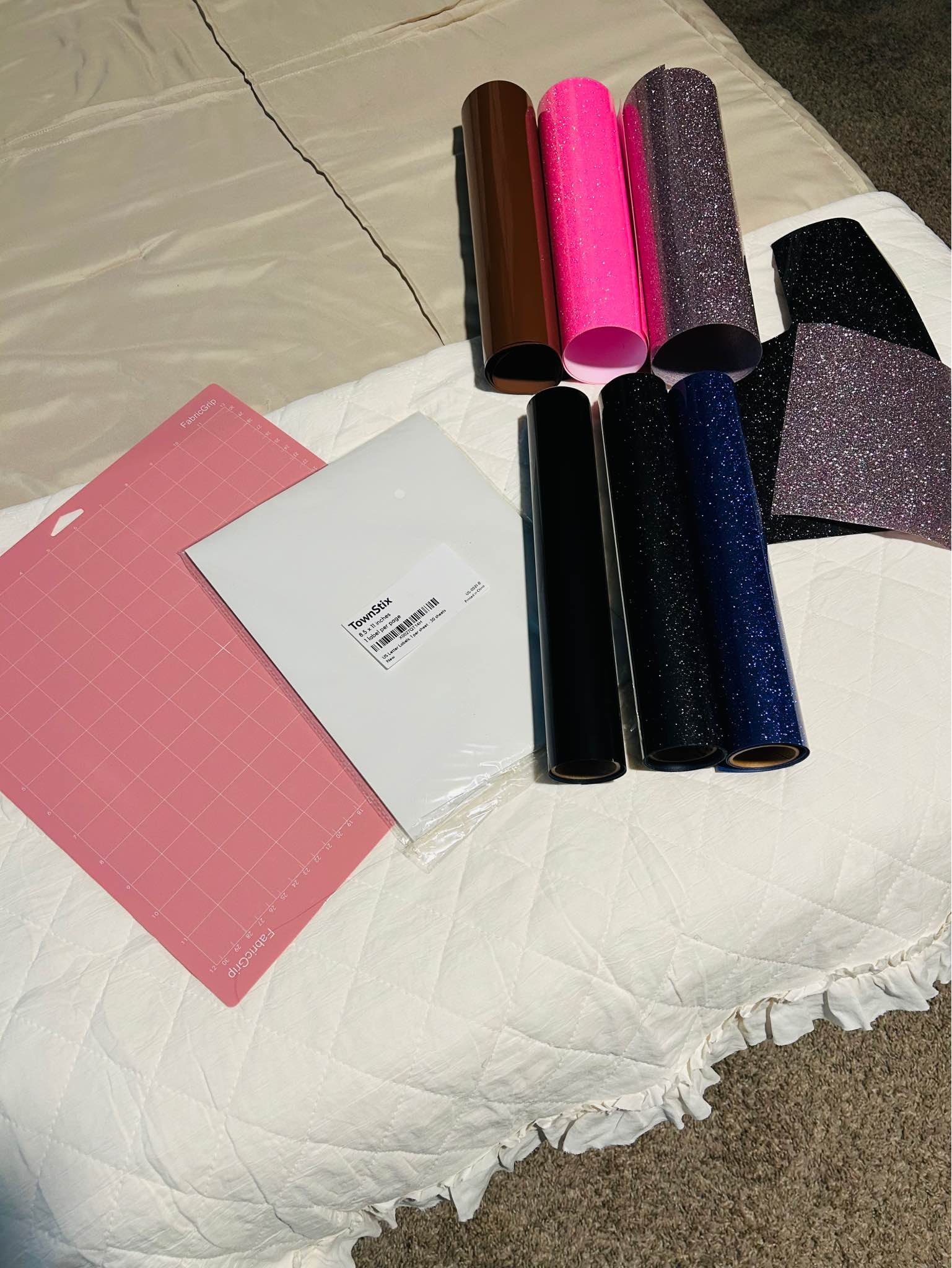 Craft Supply Bundle – Vinyl + Shirts + Extras - Fabric - Bunnlevel ...