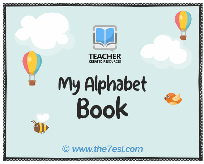 My Alphabet Book Download A... - English Created Resources