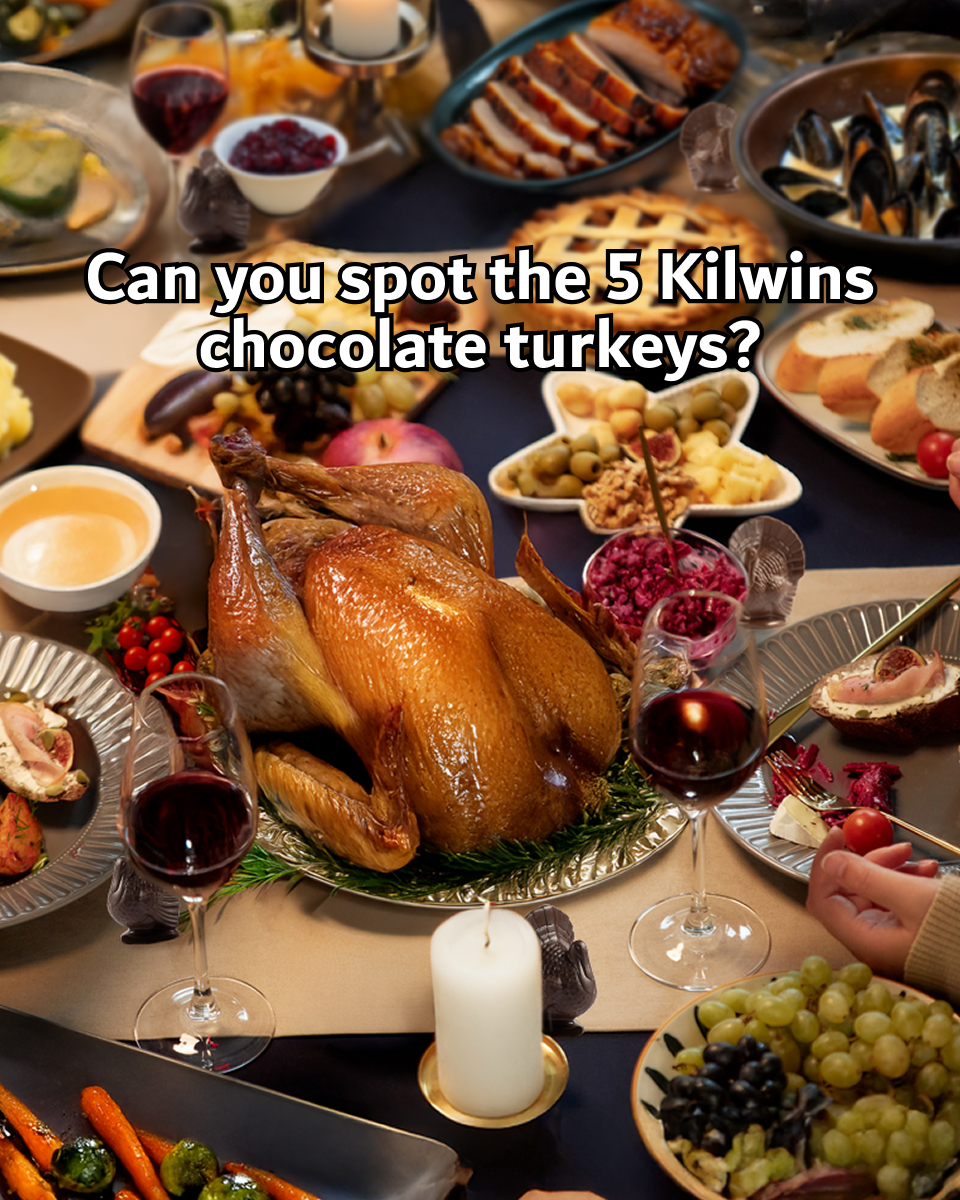 Kilwins - 🦃👀 How quickly can you spot the five Kilwins Chocolate ...
