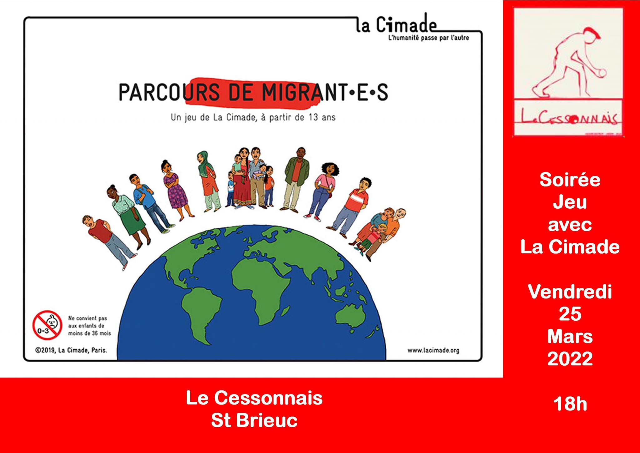 Le Cessonnais - Parcours de migrant-e-s....c'est quoi ? | Facebook