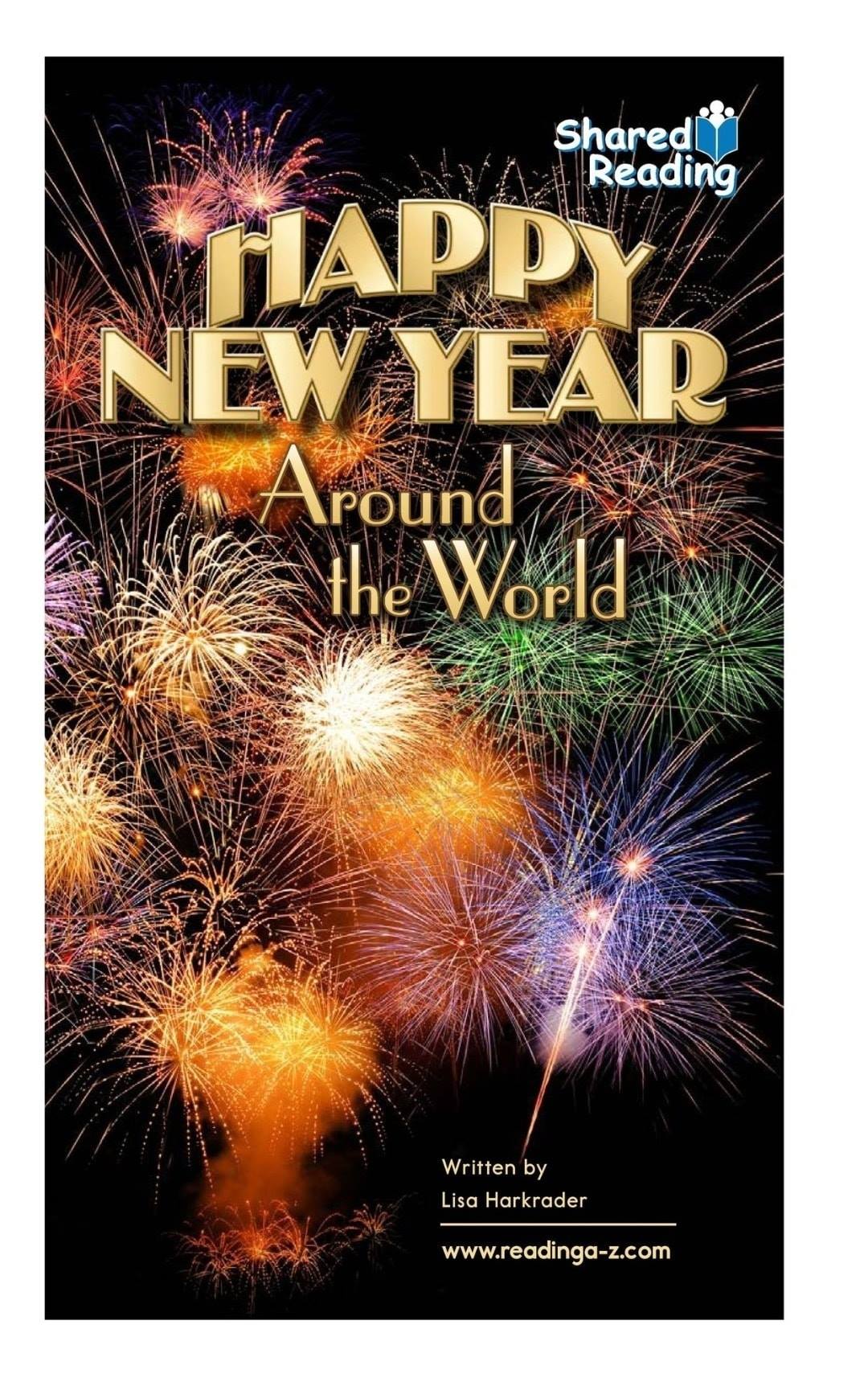 葳姐親子英語共學 - 🎇Happy New Year Around the World! 還有3天就要告別2020年...