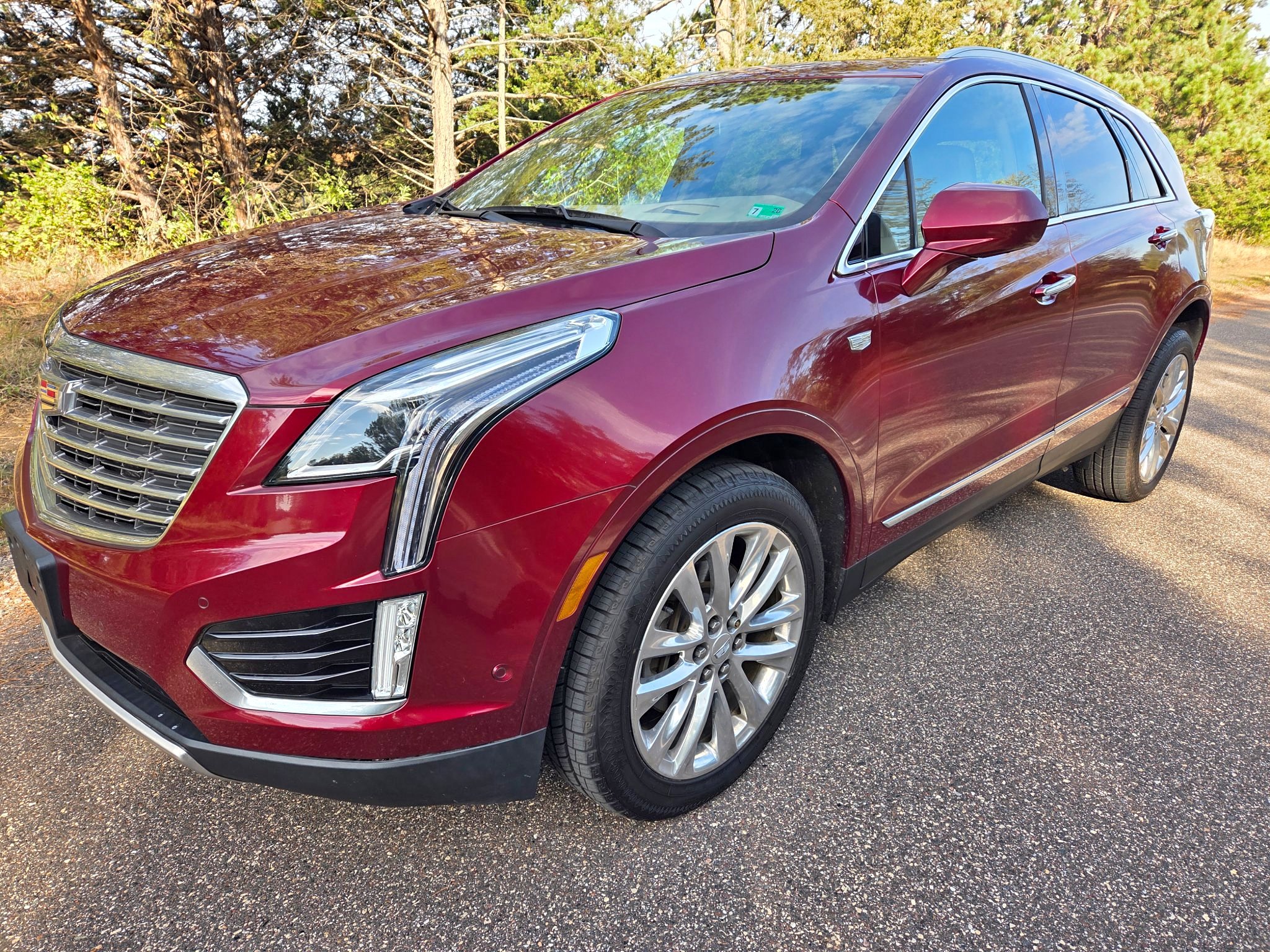 Terrific Cadillac Xt5 2018 Platinum Gallery
