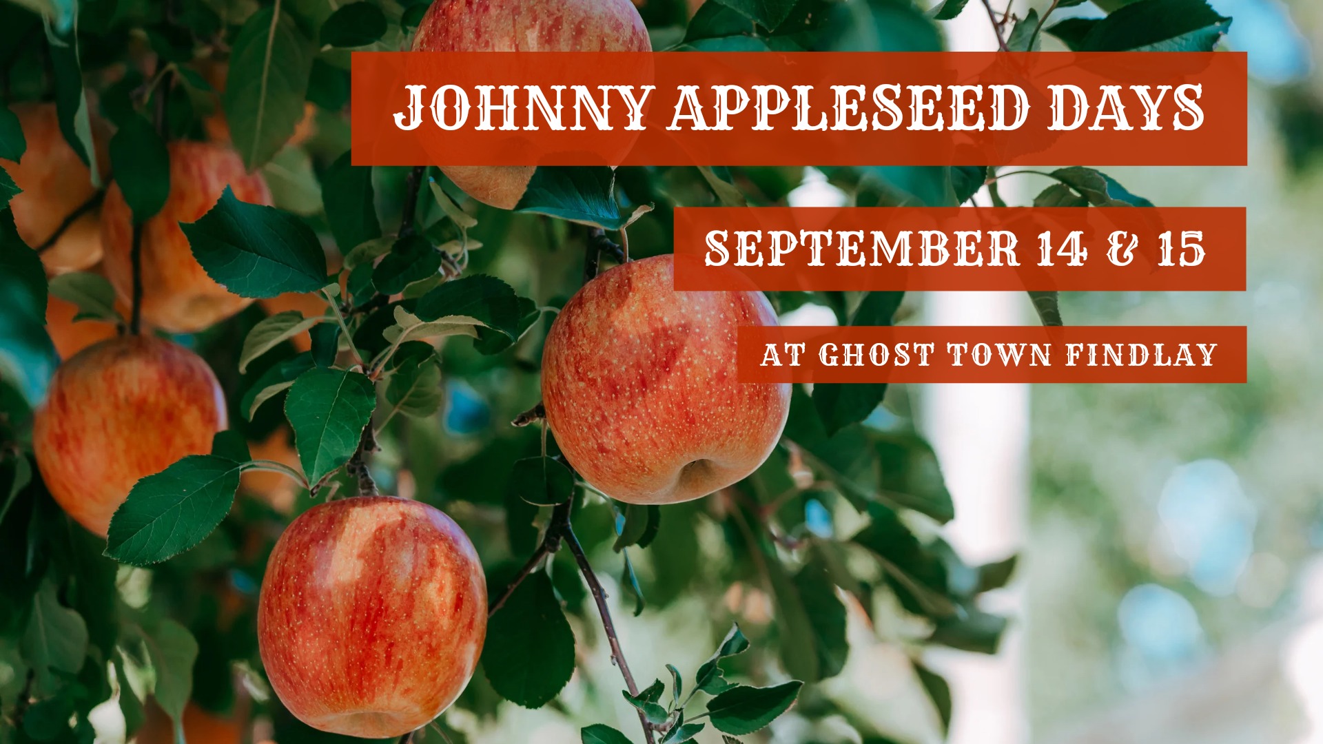 Johnny Appleseed Days at Ghost Town