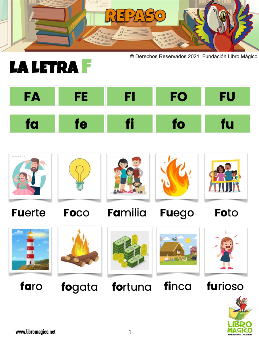Aprovecha nuestros materiales... - Fundación Libro Mágico | Facebook