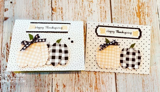StampinNotes - Pumpkins and Fall - that’s what this card...