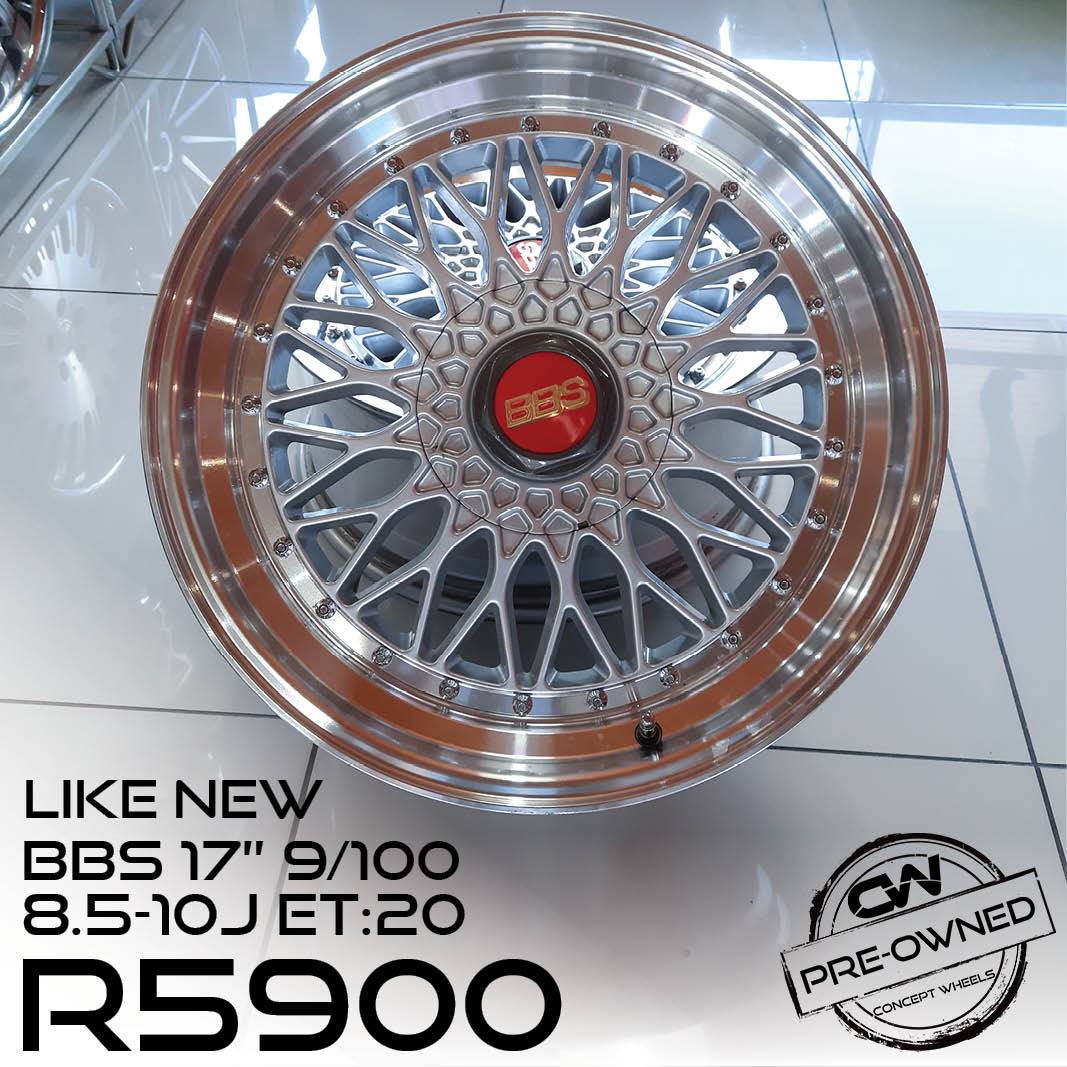 Concept Wheels - Quality BBS 17" 9/100 8.5-10J ET:20... | Facebook