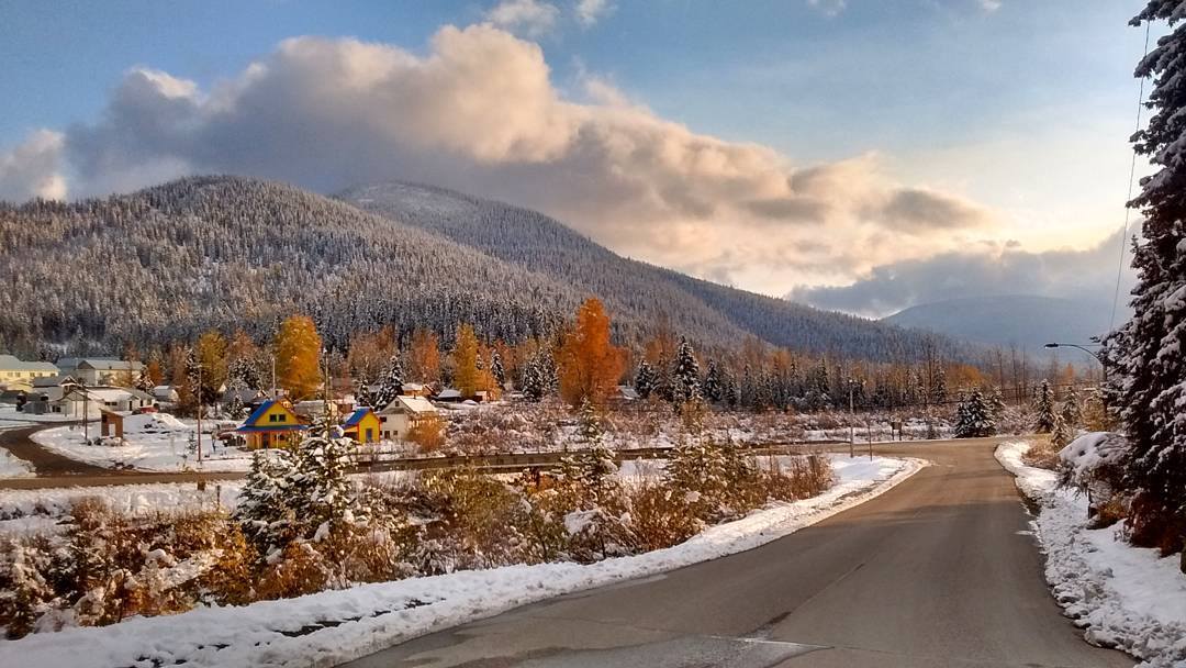 The seasons change fast around... - Cariboo Chilcotin Coast | Facebook