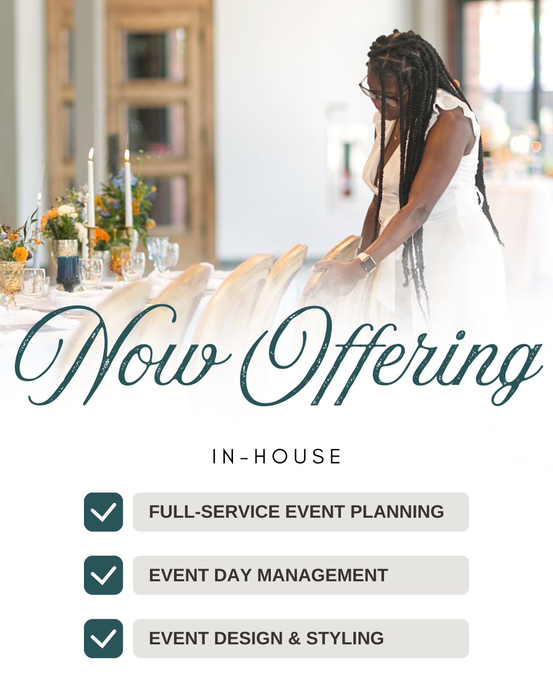 The Atrium New Year New Services Were So Excited To Finally