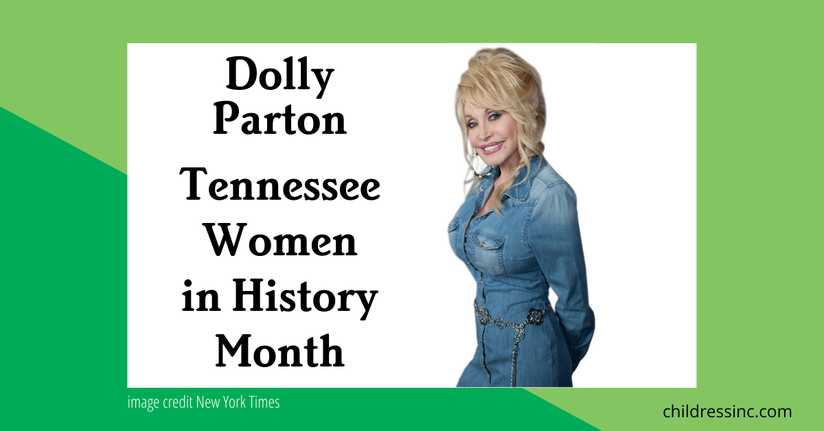 CHILDRESS - No celebration of Tennessee women can be complete without ...