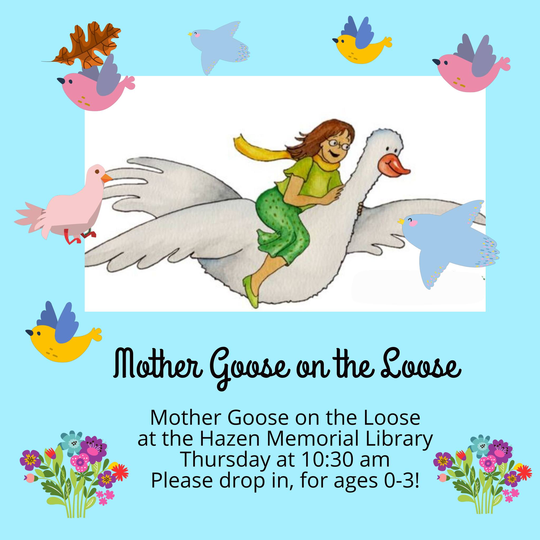 Spring Session of Mother Goose on the Loose
