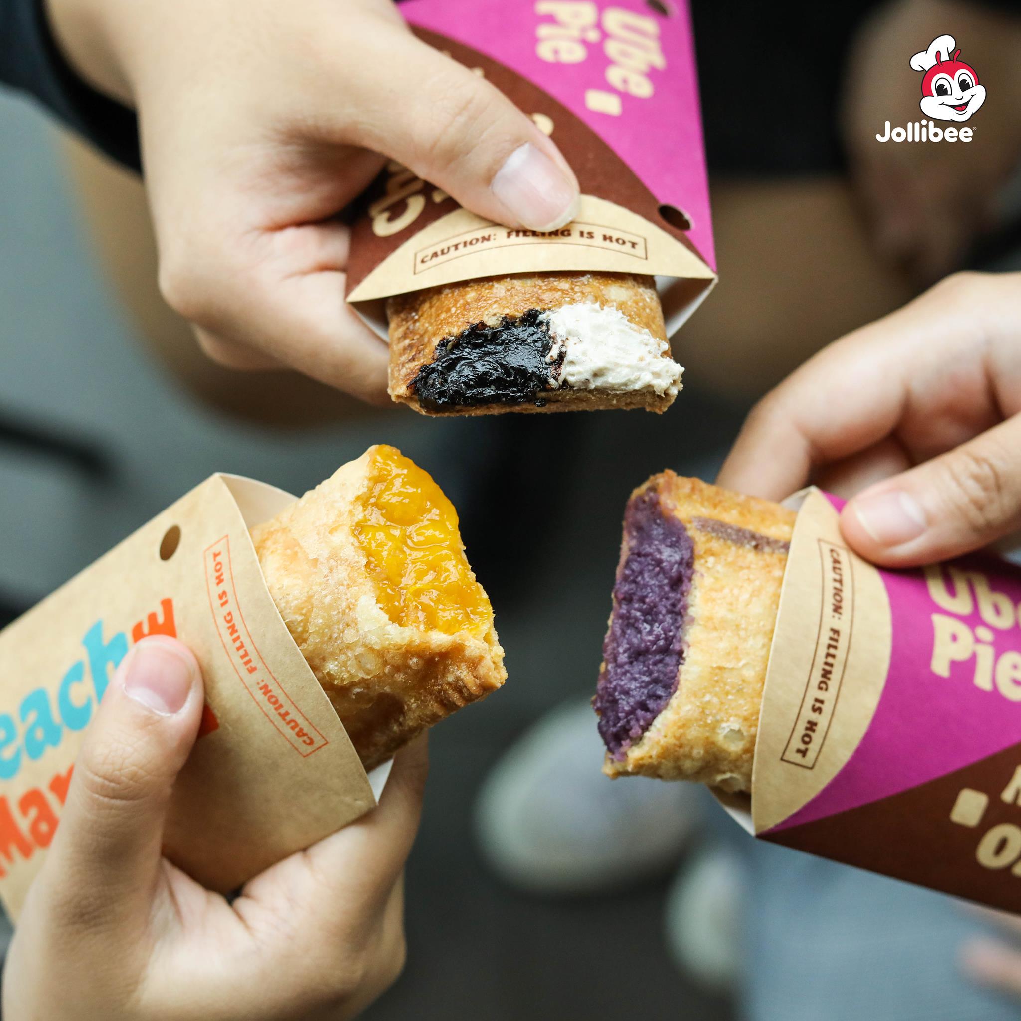 Jollibee Which Jollibee Dessert Pie Is Yours Facebook
