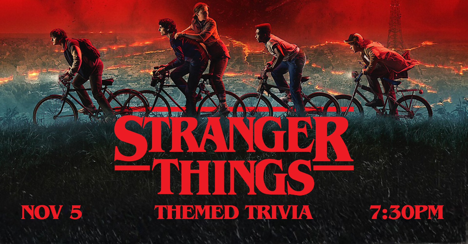 Stranger Things Themed Trivia at Loft18!