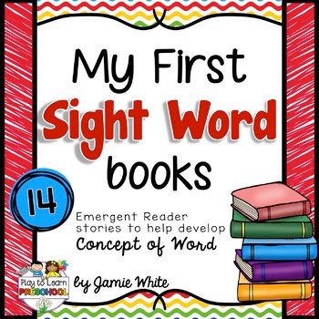 "My First Sight Words" includes... - Play to Learn Preschool | Facebook