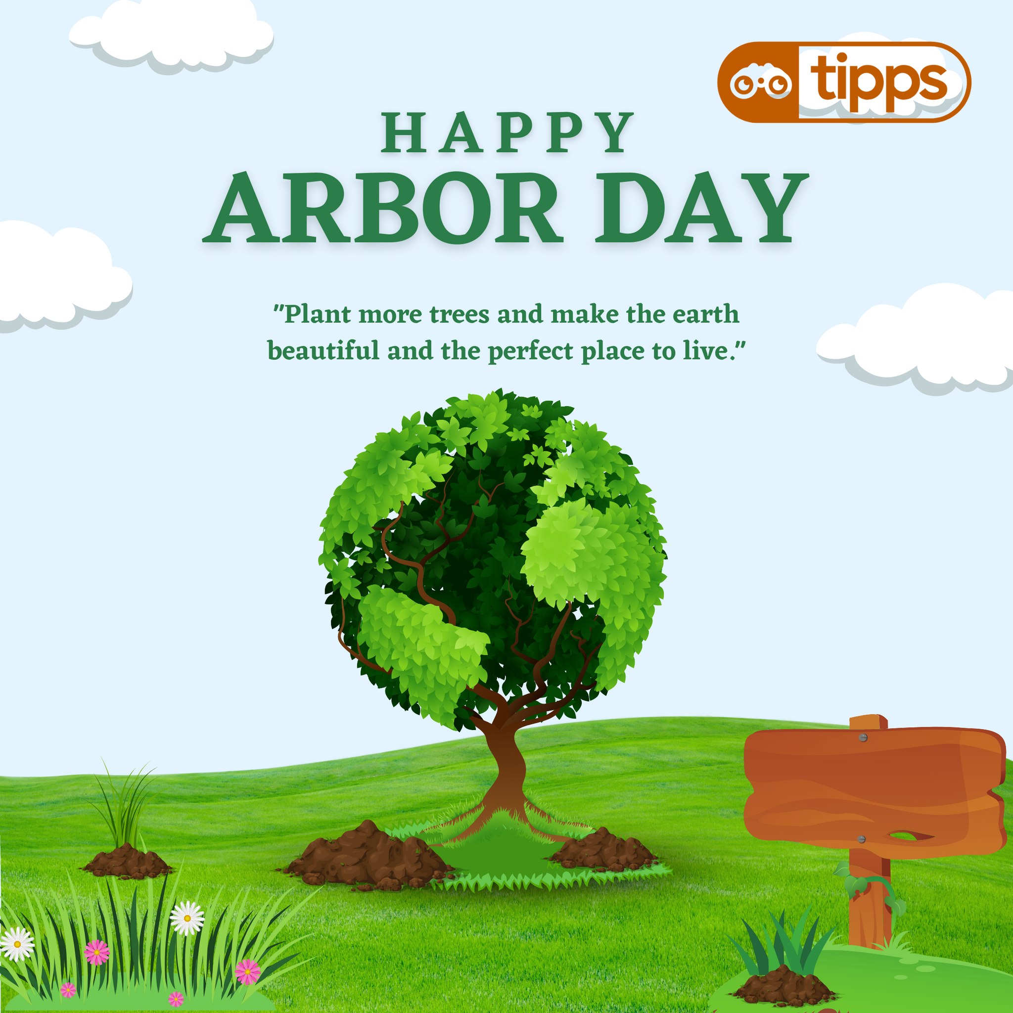 Tipps: - Happy Arbor Day! 🌳 Today, we celebrate the importance of trees ...