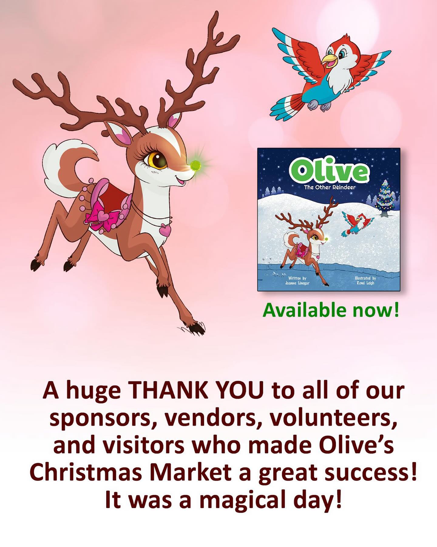 Olive The Other Reindeer
