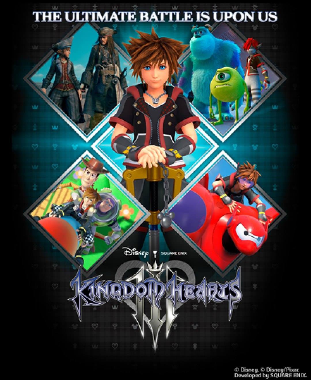 Kingdom Hearts Iii Final Fantasy Thailand Facebook